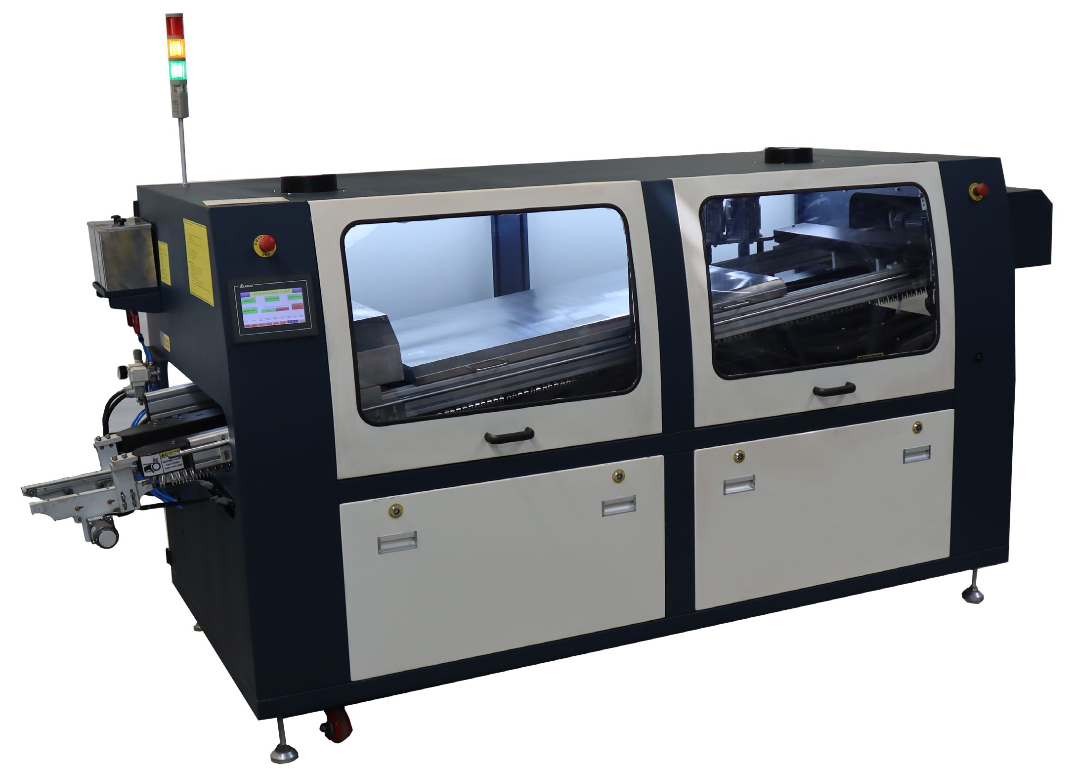 Wave Soldering Machines - Microtech Corporation Wave Soldering Machines - Microtech Corporation