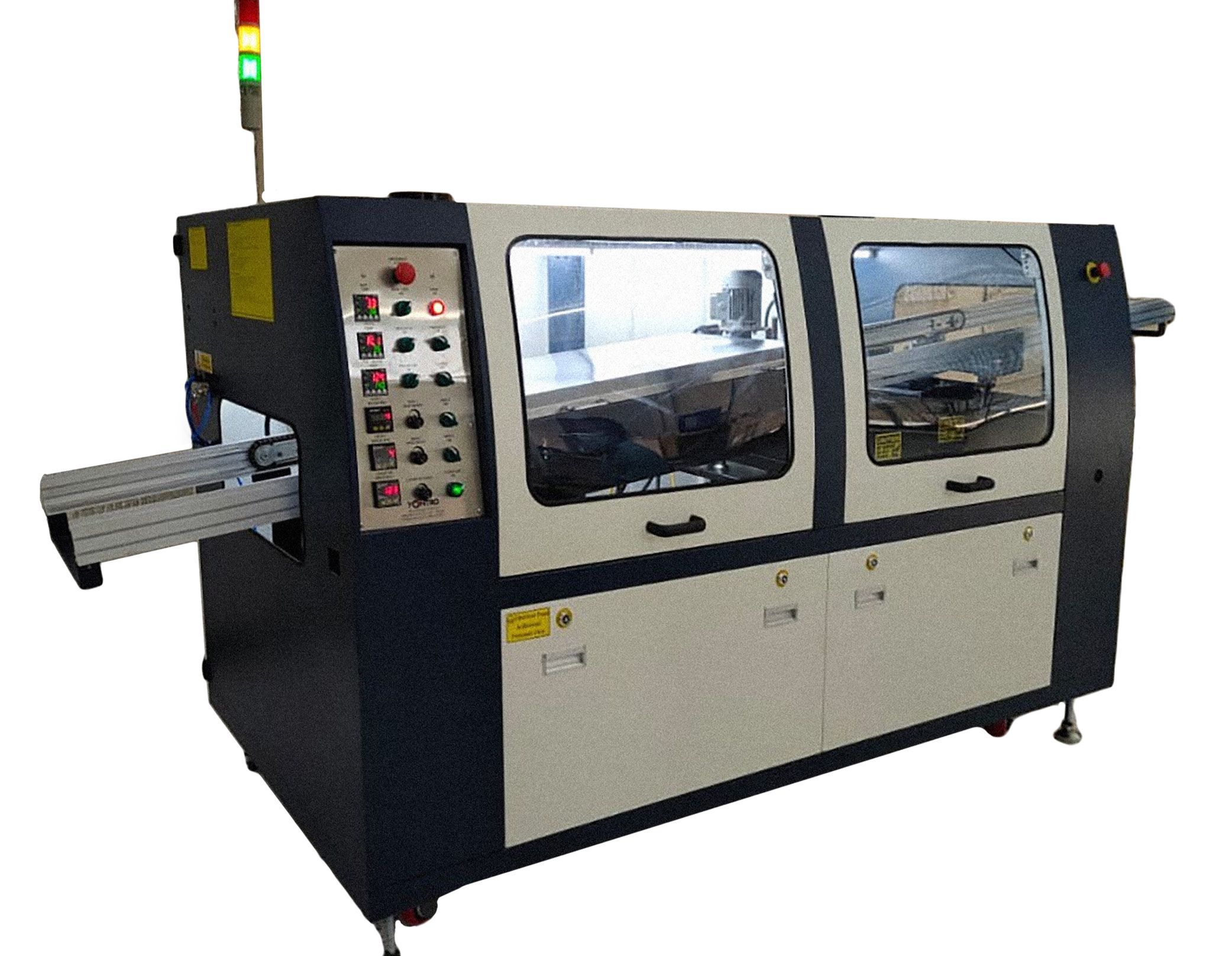 Wave Soldering Machines - Microtech Corporation Wave Soldering Machines - Microtech Corporation